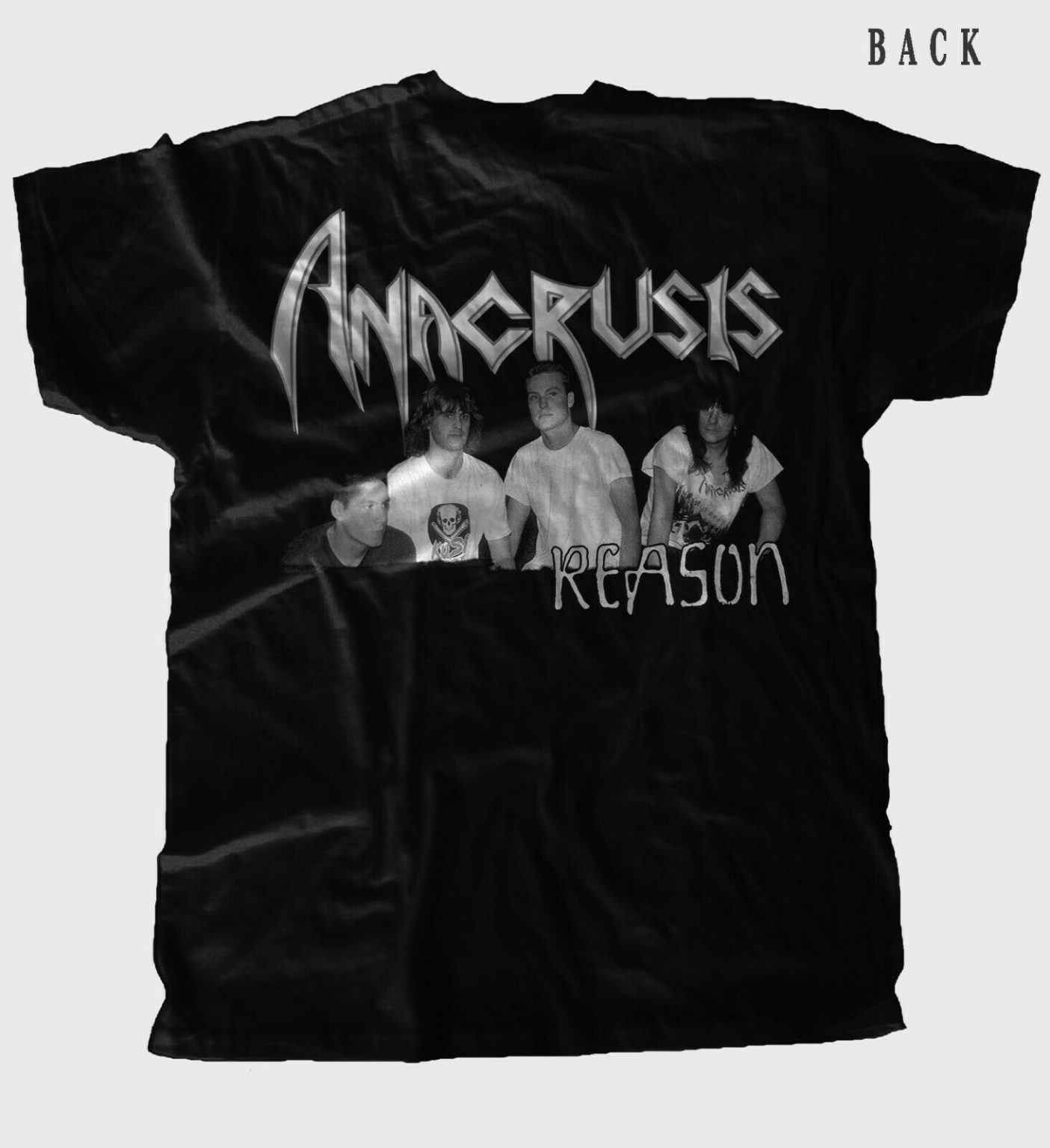 ANACRUSIS - Reason - Progressive/Thrash Metal Band T-Shirt - SquadTee.com