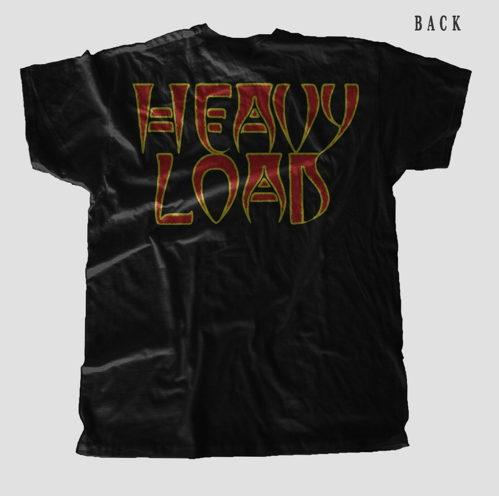 HEAVY LOAD - Metal Conquest - Heavy/Power Metal Band T-Shirt - SquadTee.com