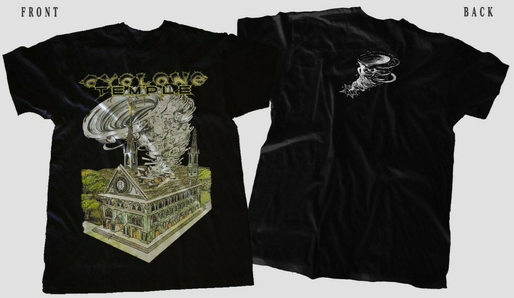 CYCLONE TEMPLE - I Hate Therefore I Am - American Thrash Metal Band T ...