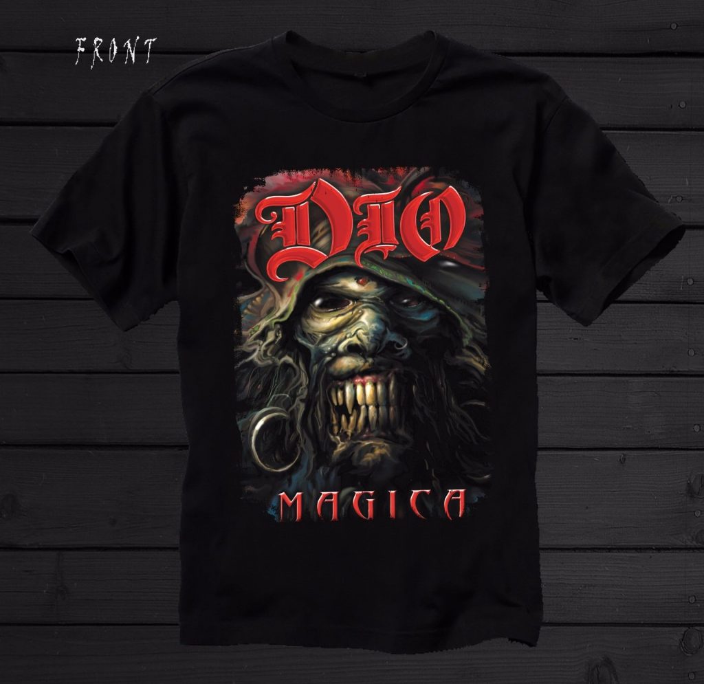 DIO - Magica - American Heavy Metal Band T-Shirt - SquadTee.com