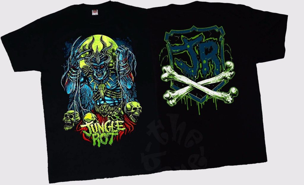 Jungle Rot - American Death Metal Band T-Shirt - SquadTee.com