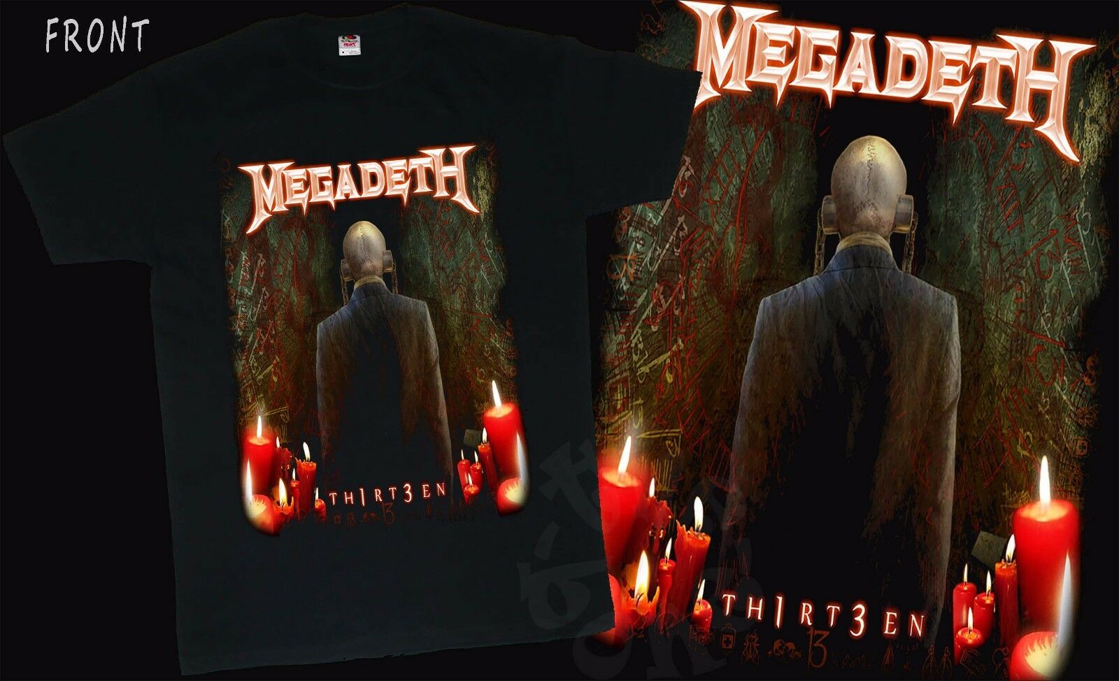 Thirteen Megadeth