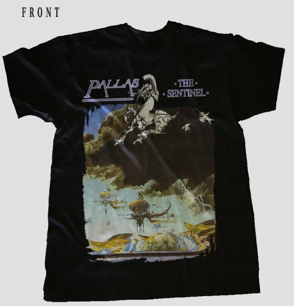 PALLAS - The Sentinel - Progressive Rock Band - Pendragon - T-Shirt ...
