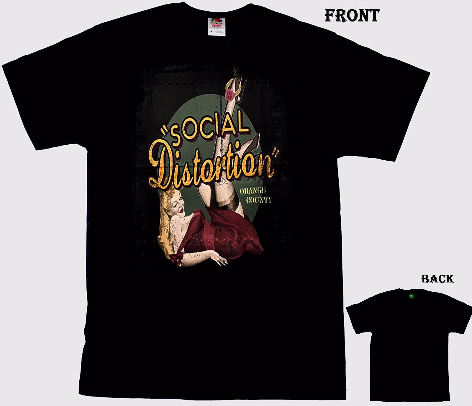 Social Distortion - American Punk Rock Band T-Shirt - SquadTee.com
