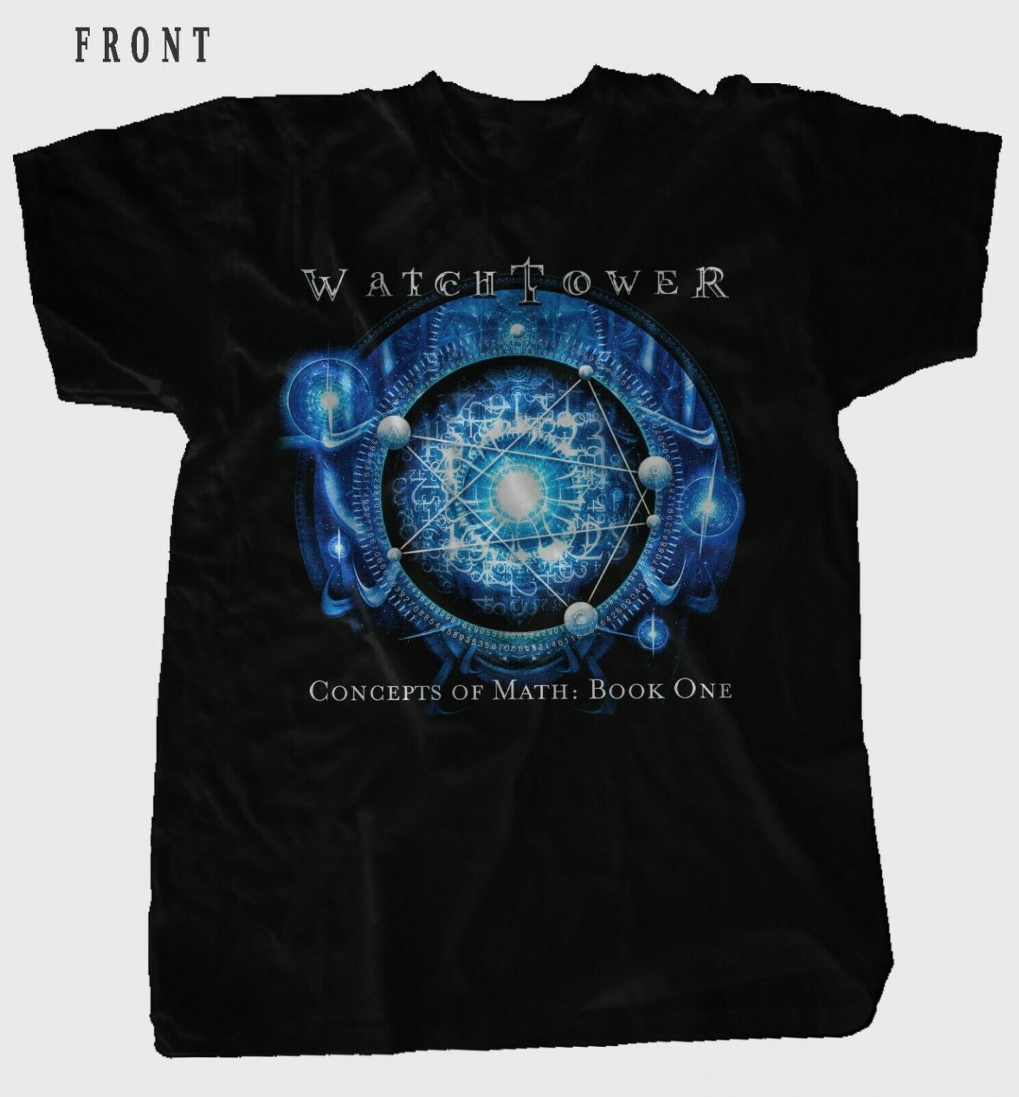 WATCHTOWER - Concepts of Math: Book One - American Progressive Metal ...