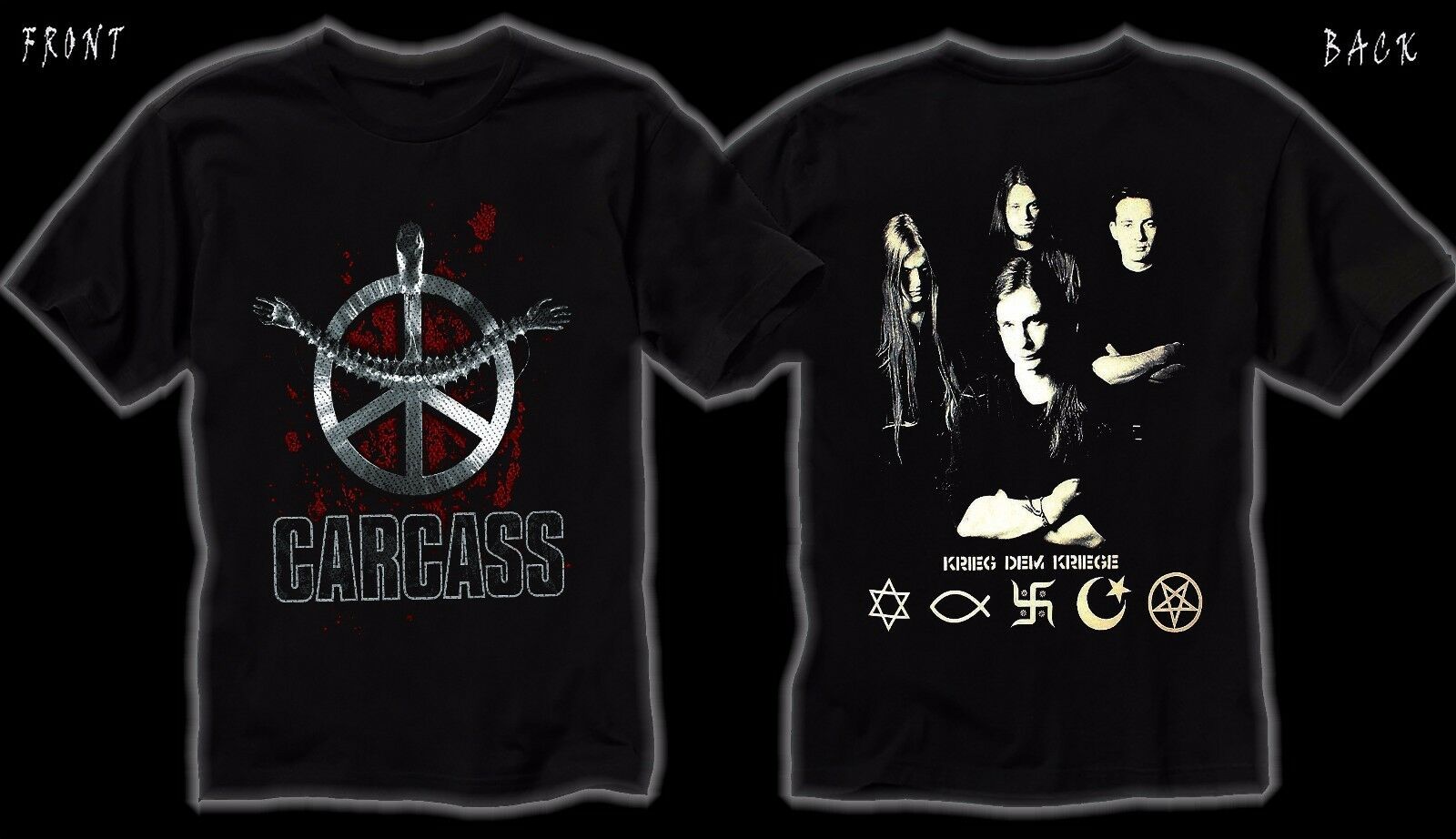 Carcass Band Heartwork