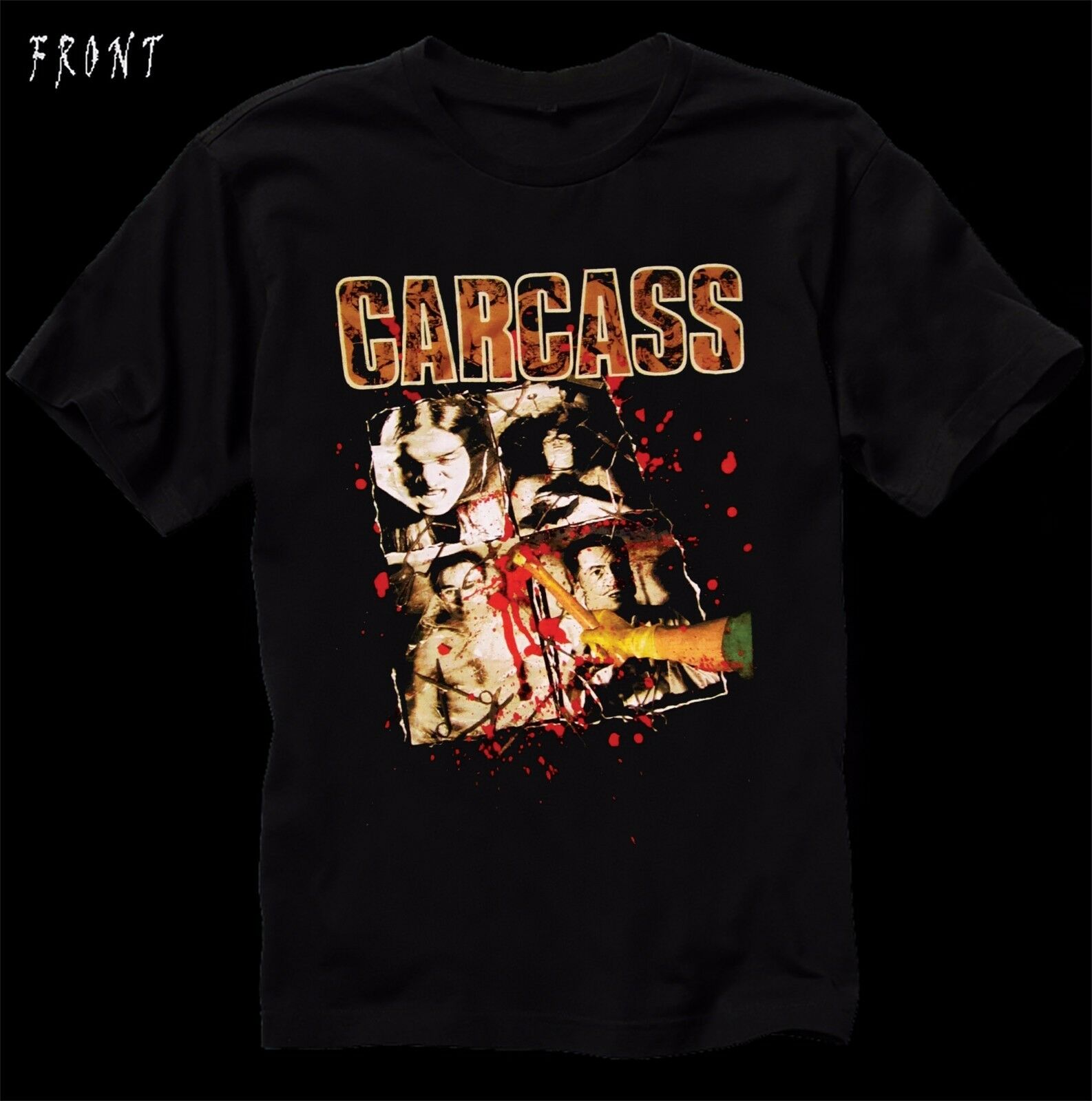 CARCASS - Necroticism - Descanting the Insalubrious - English Extreme ...