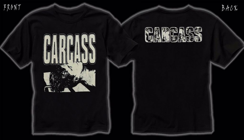 CARCASS - Wake Up and Smell the... Carcass - English Extreme Metal Band ...