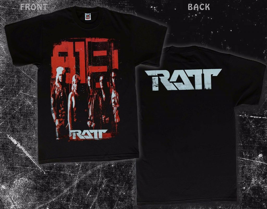 RATT - Ratt & Roll 81-91 - American Heavy Metal Band T-Shirt - SquadTee.com