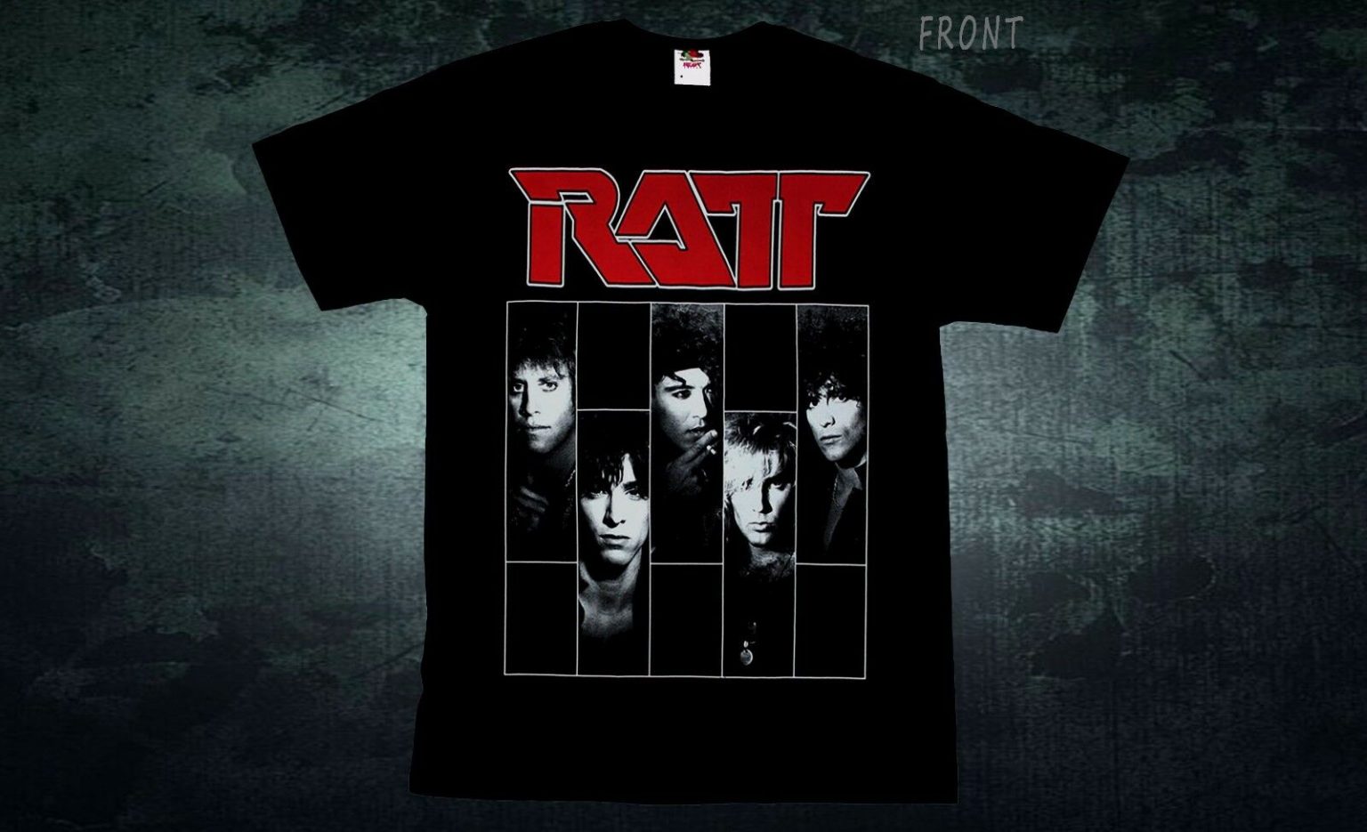 RATT - Dancing Undercover - American Heavy Metal Band T-Shirt ...