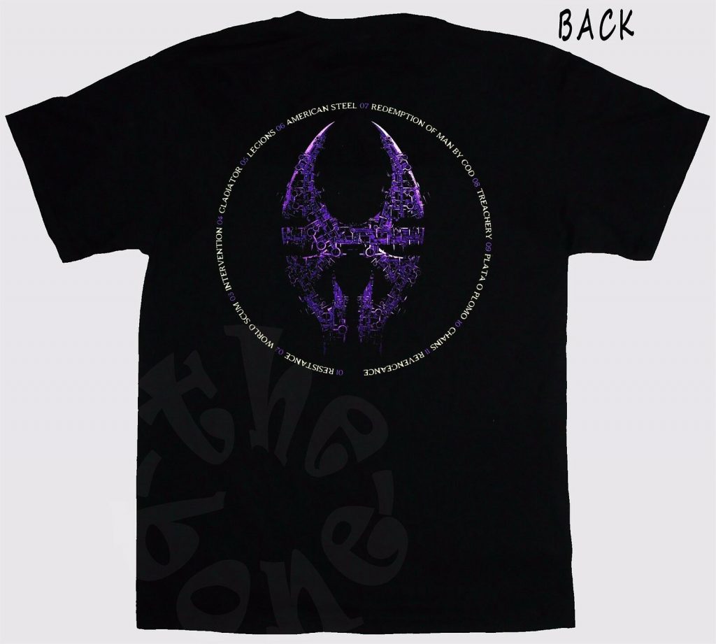 SOULFLY - Enslaved - American Heavy Metal Band T-Shirt - SquadTee.com