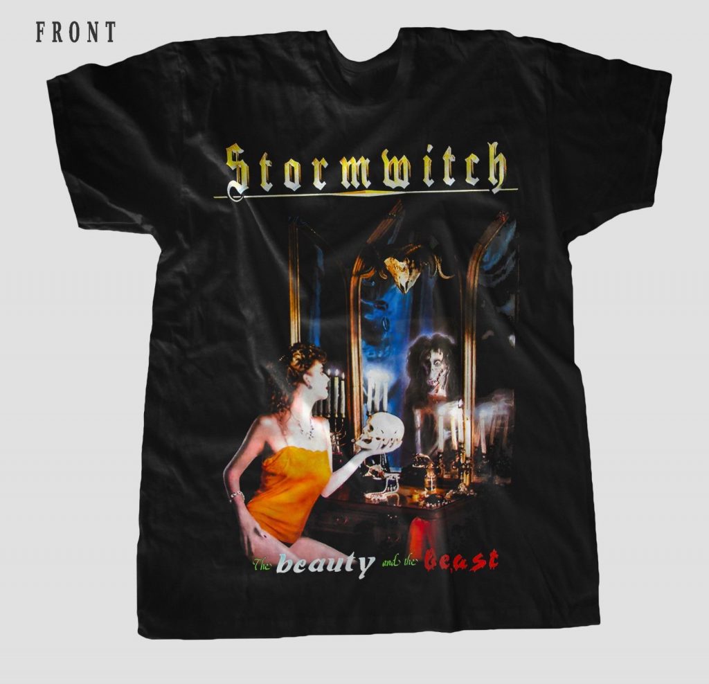 STORMWITCH - The Beauty and the Beast - German Heavy Metal Band T-Shirt ...