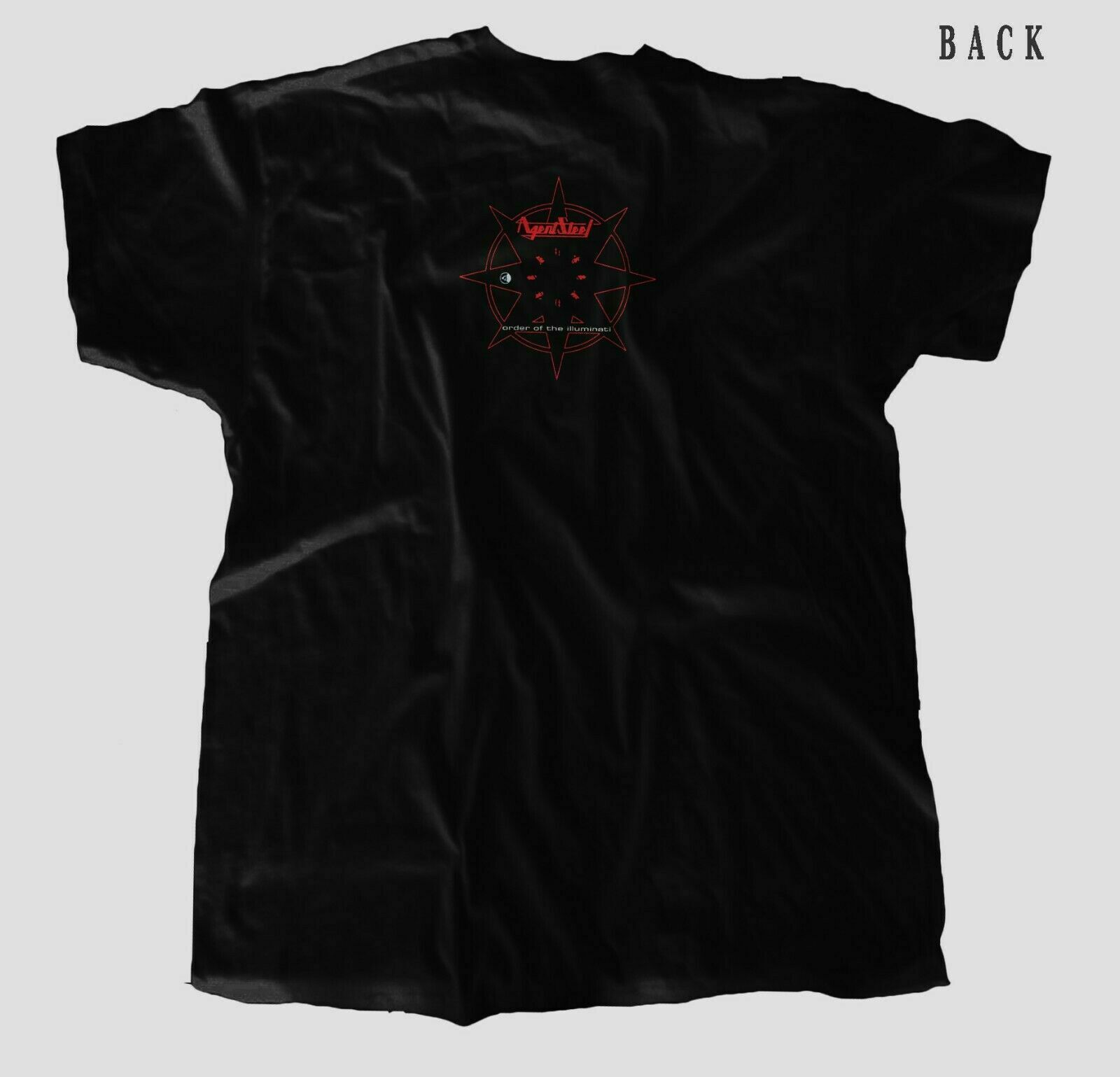 AGENT STEEL - Order of the Illuminati - American Speed Metal Band T ...