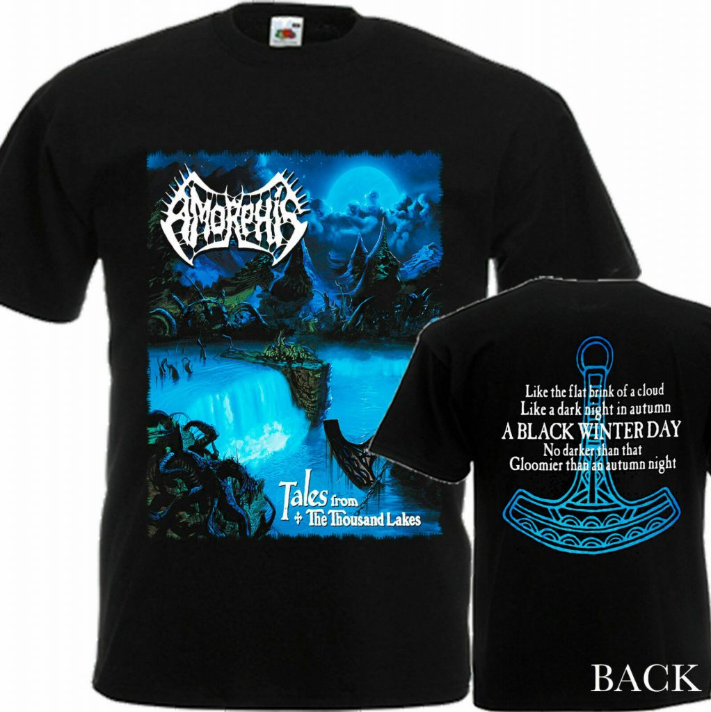 Amorphis - T-Shirts and Hoodies - SquadTee.com