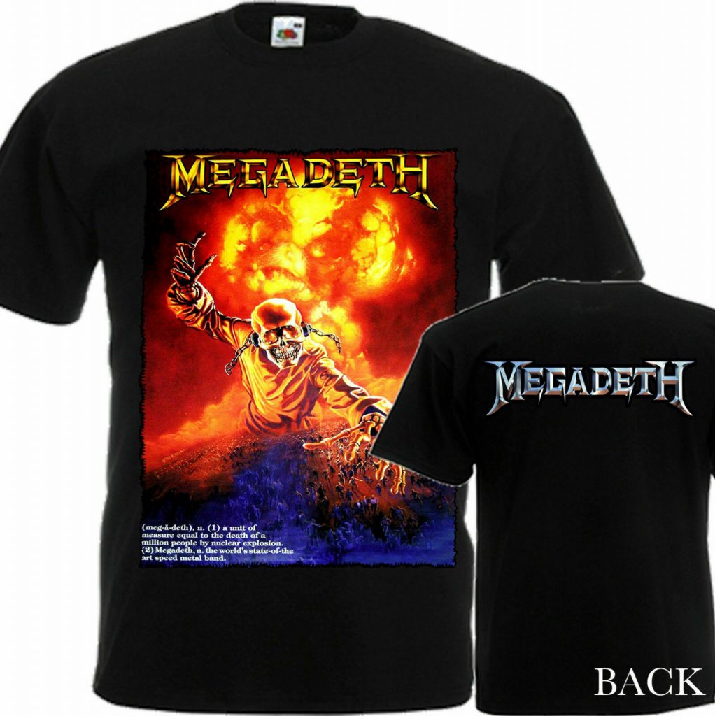 Megadeth - T-Shirts and Hoodies - SquadTee.com