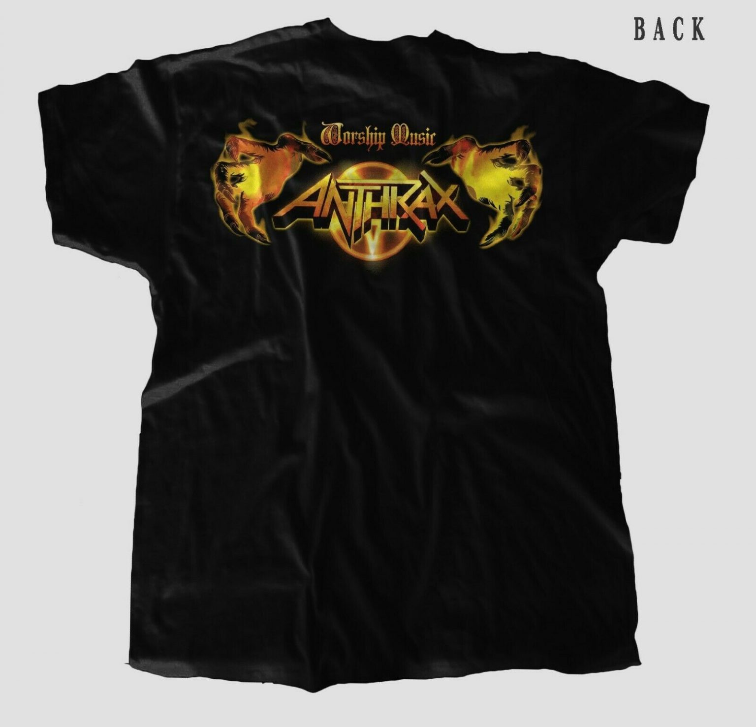 Anthrax - Worship Music - American Thrash Metal Band T-Shirt - SquadTee.com