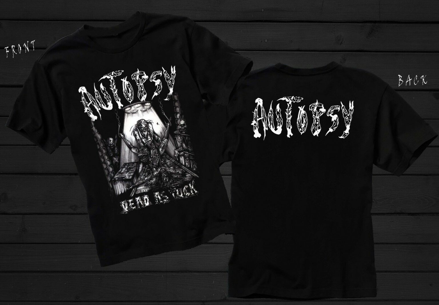 AUTOPSY - American Death Metal Band T-Shirt - SquadTee.com