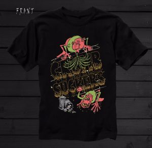CRUMBSUCKERS - American Crossover Thrash Band T-Shirt - SquadTee.com