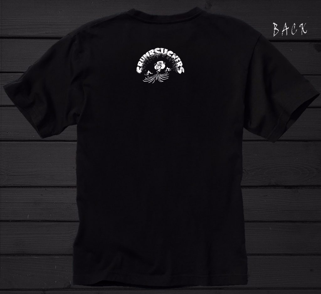 CRUMBSUCKERS - American Crossover Thrash Band T-Shirt - SquadTee.com