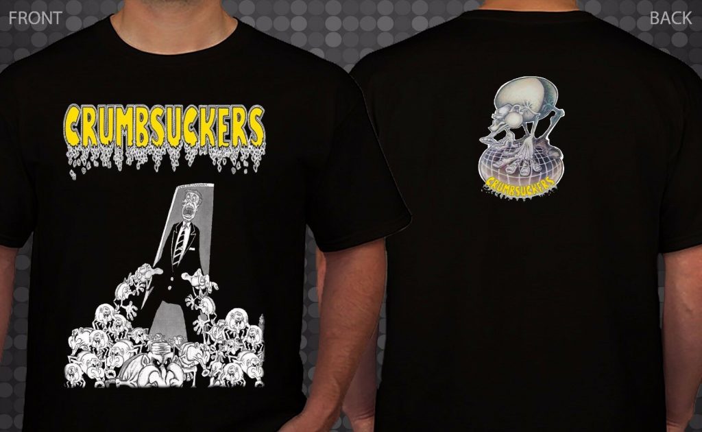 CRUMBSUCKERS - Beast on My Back - American Crossover Thrash Band T ...