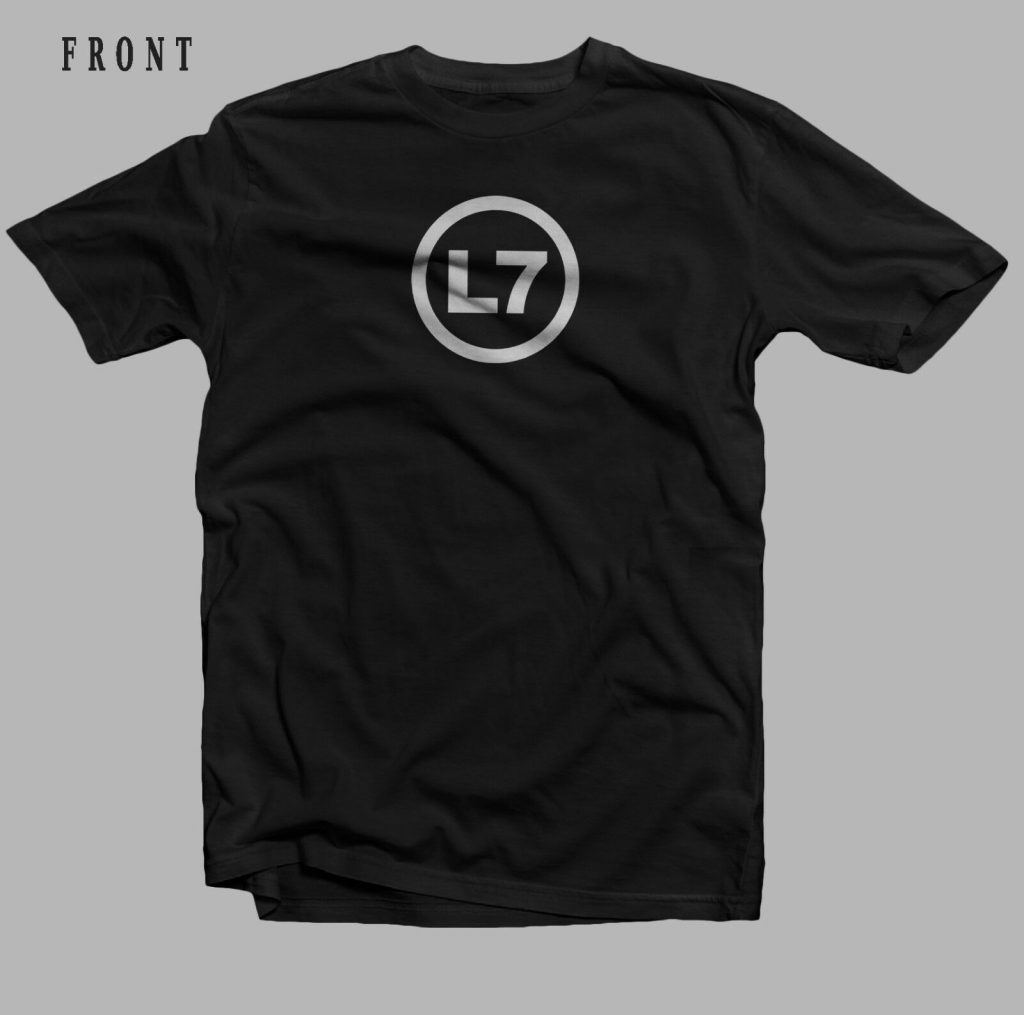 L7 - American Punk Rock Band T-Shirt - SquadTee.com