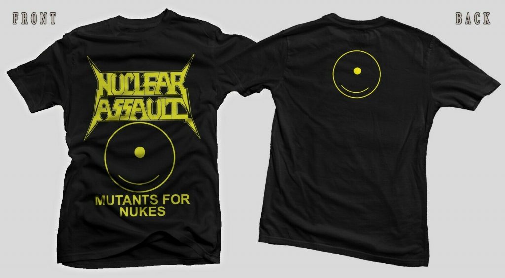 Nuclear Assault - Mutants For Nukes - American Thrash Metal Band T ...