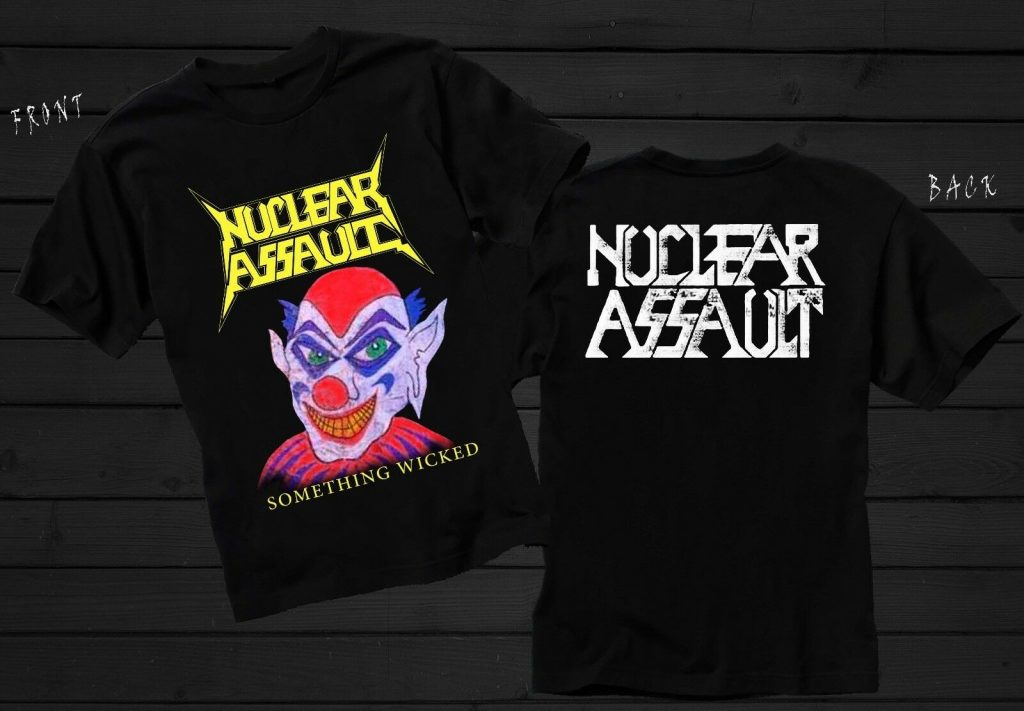 Nuclear Assault - Something Wicked - American Thrash Metal Band T-Shirt ...