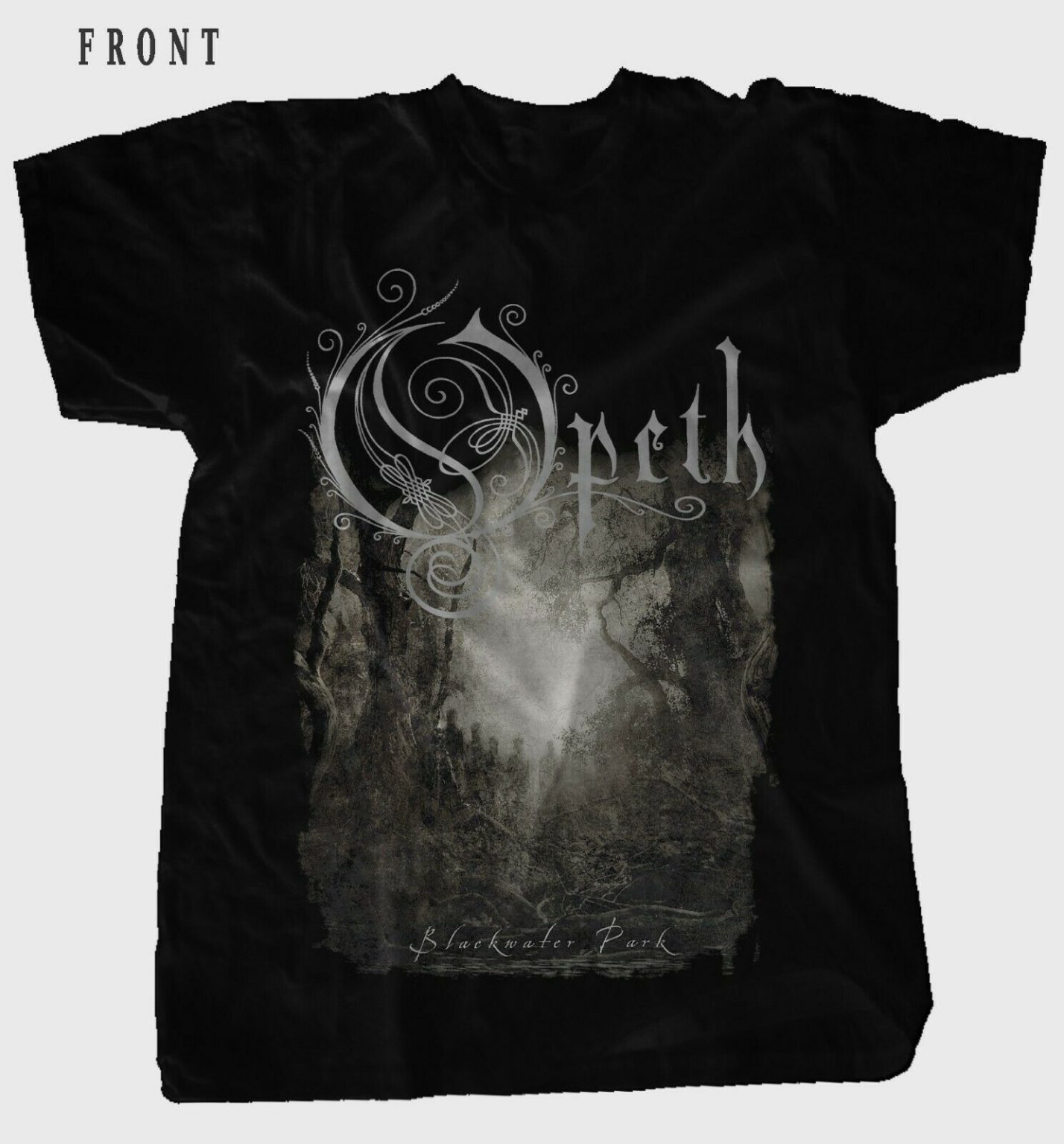Opeth - Blackwater Park - Swedish Progressive Metal Band T-Shirt ...