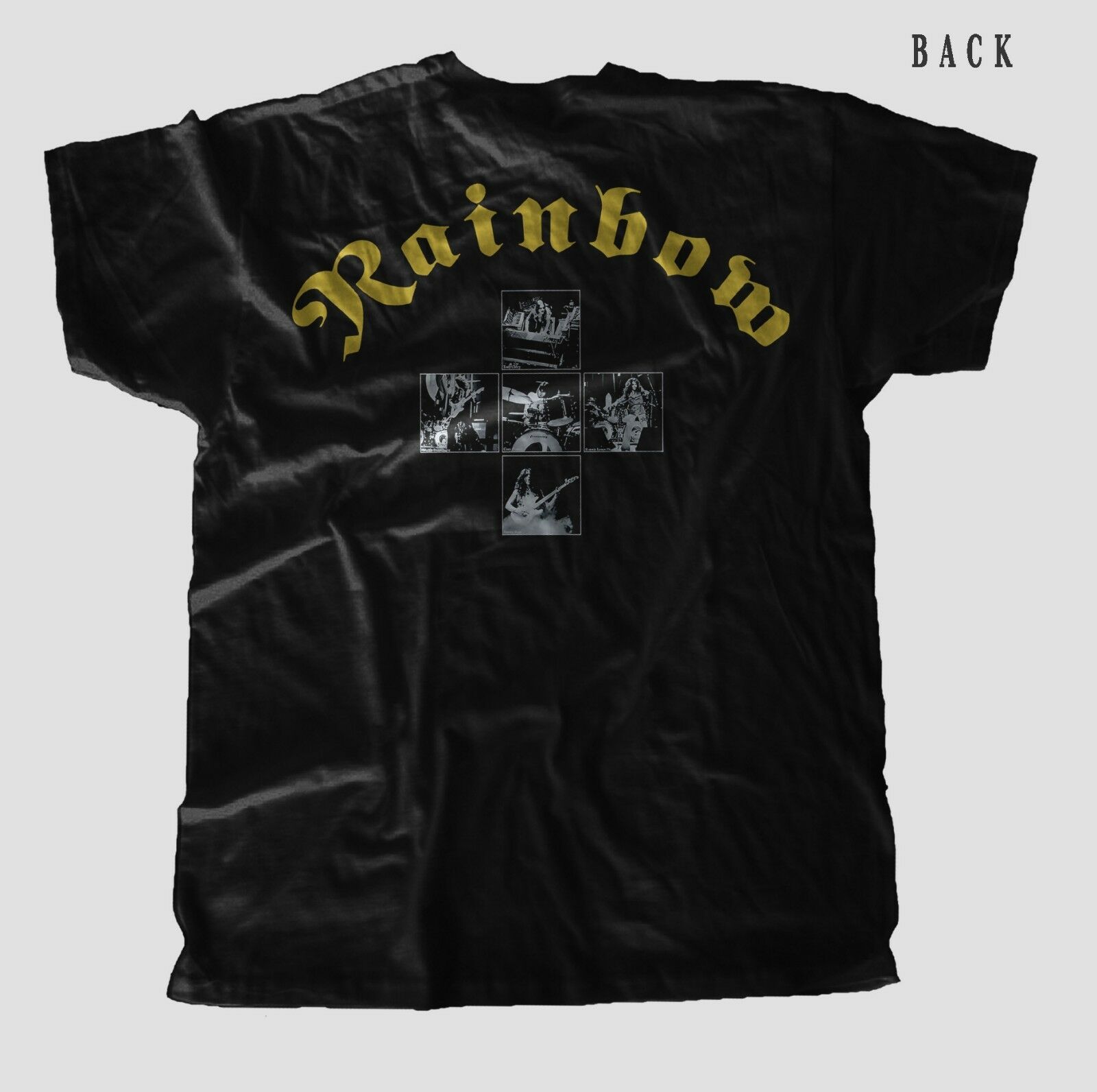 RAINBOW - Rising - British Heavy Metal/Hard Rock Band T-Shirt ...