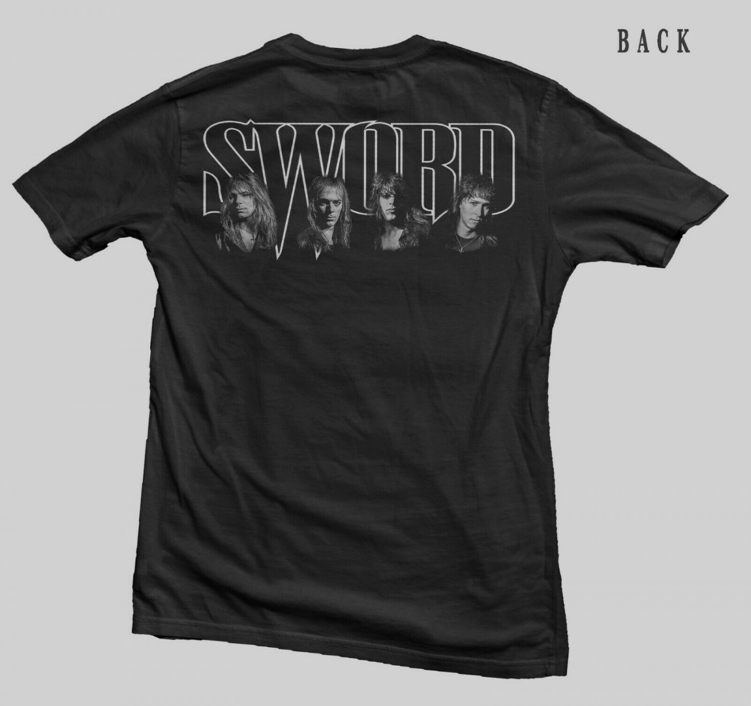 SWORD - Metalized - Canadian Heavy Metal Band T-Shirt - SquadTee.com