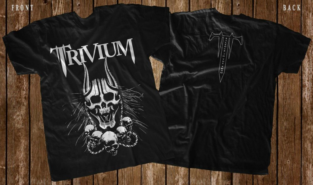 Trivium - Silence in the Snow - American Heavy Metal Band T-Shirt - SquadTee.com