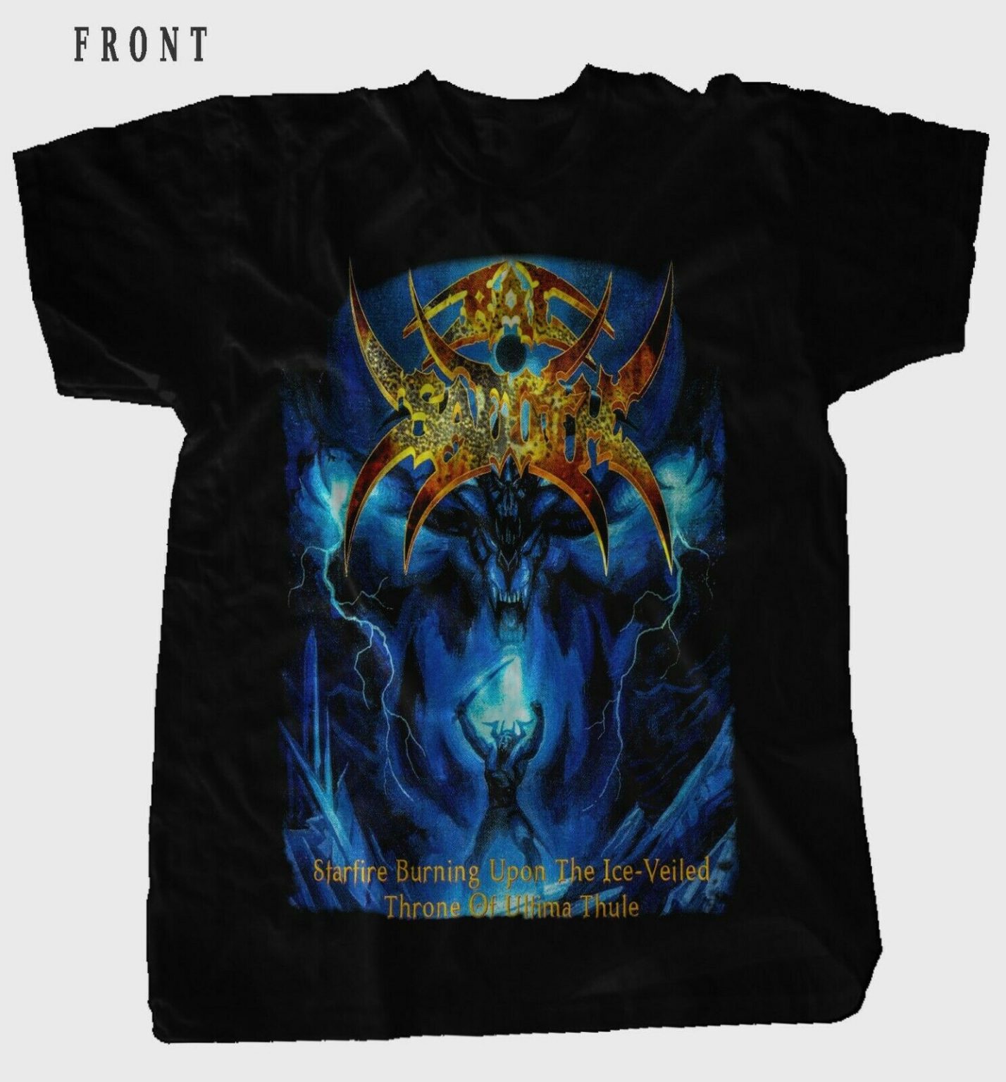 Bal-Sagoth - Starfire Burning Upon the Ice-Veiled Throne of Ultima ...