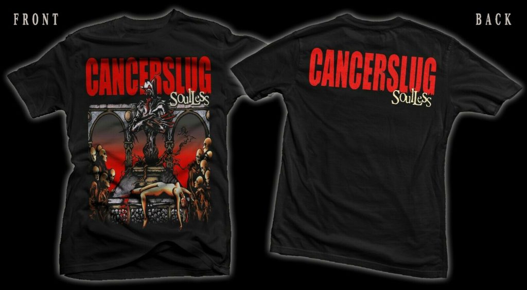 Cancerslug - Soulless - American Horror Punk Band T-Shirt - SquadTee.com