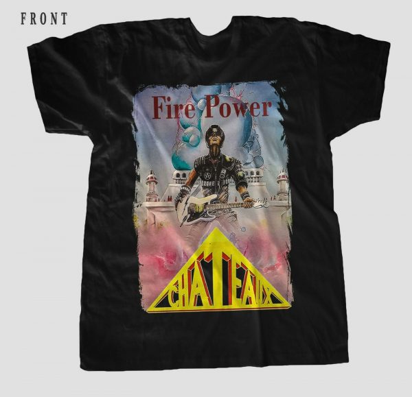 Chateaux - FirePower - NWOBHM - New Wave of British Heavy Metal Band T ...