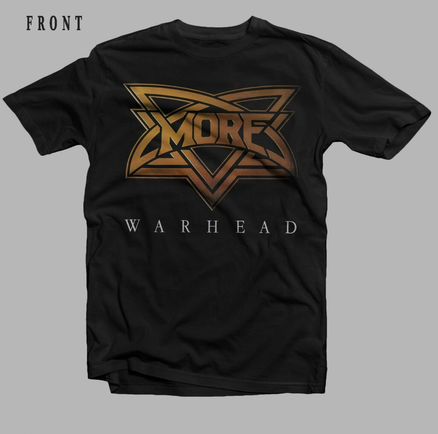MORE - Warhead - NWOBHM - New Wave of British Heavy Metal Band T-Shirt ...