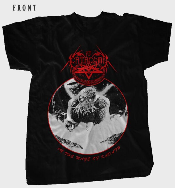 Catacomb - In the Maze of Kadath - French Death Metal Band T-Shirt ...