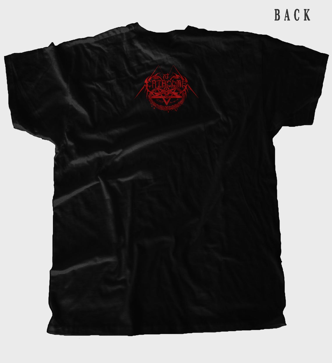 Catacomb - In the Maze of Kadath - French Death Metal Band T-Shirt - SquadTee.com