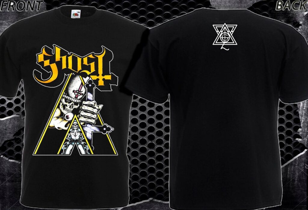 Ghost B.C. - Swedish Heavy Metal/Occult Rock Band T-Shirt - SquadTee.com