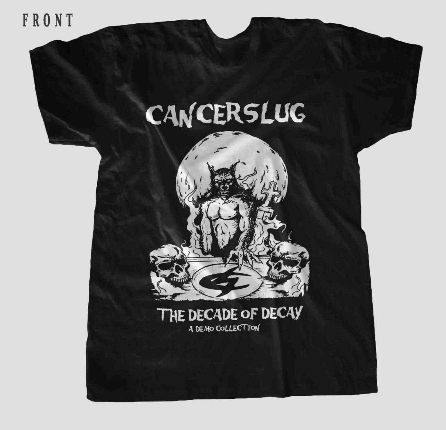 Cancerslug - The Decade of Decay - American Horror Punk Band T-Shirt ...