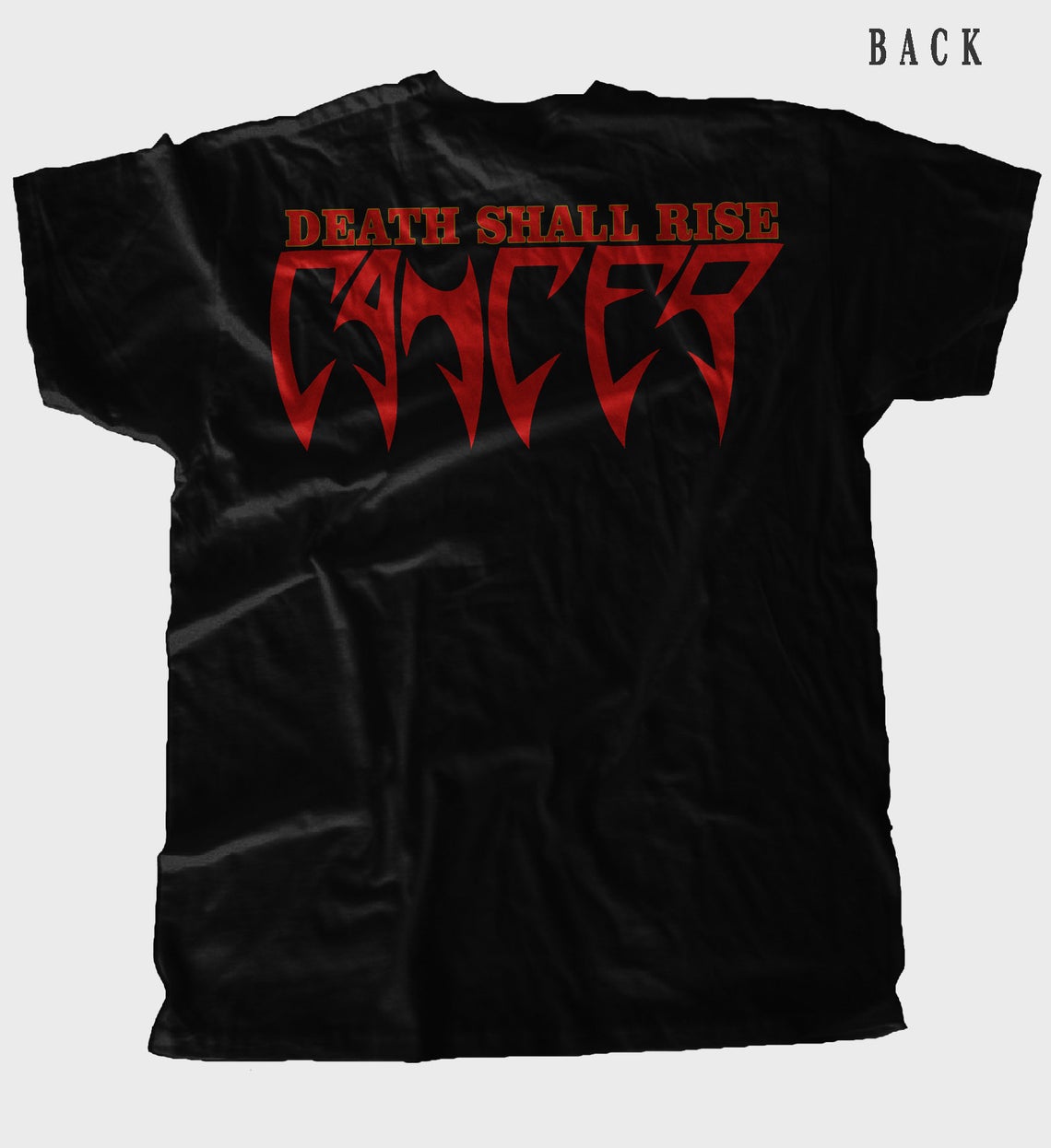 Cancer - Death Shall Rise - British Death Metal Band T-Shirt - SquadTee.com